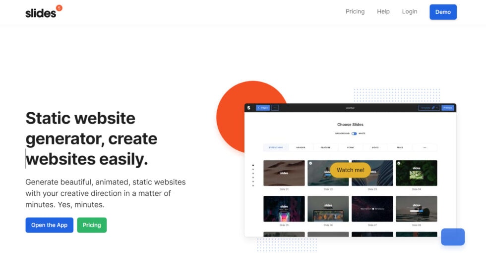 How to Create Forms Using Slides and Collect Data on Static.app