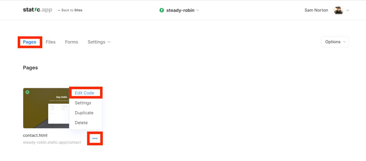 How to Create Forms Using Slides and Collect Data on Static.app