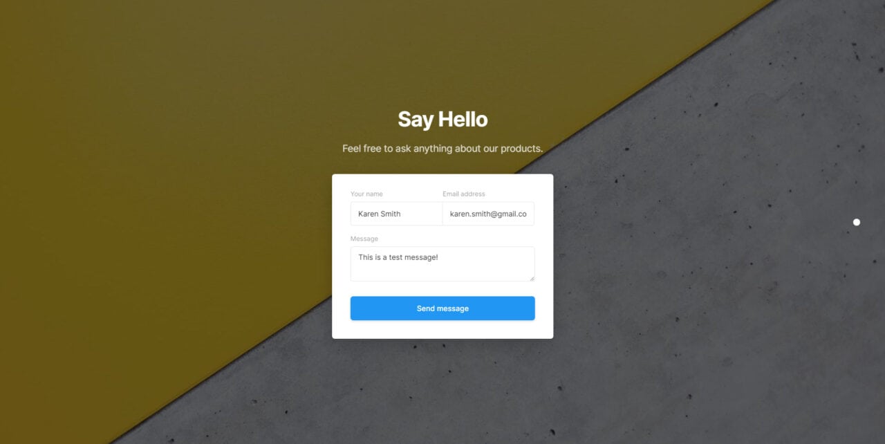 How To Create Forms Using Slides And Collect Data On Staticapp Bests Hosting Pro