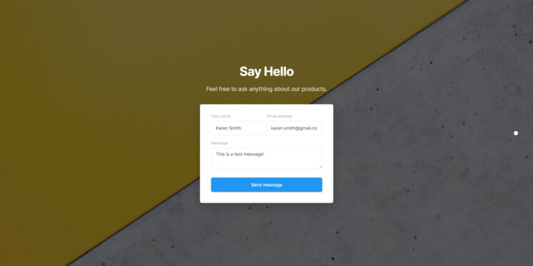 How to Create Forms Using Slides and Collect Data on Static.app