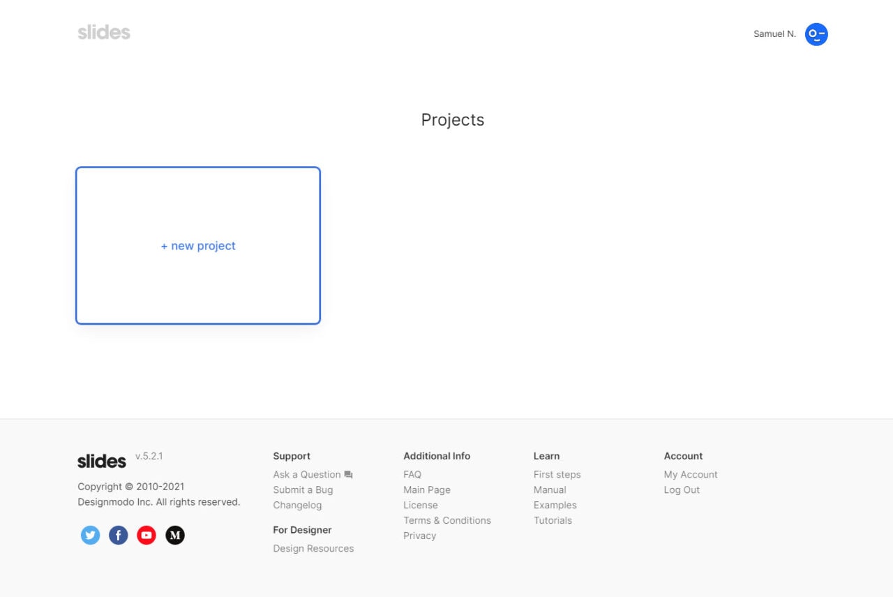 How to Create Forms Using Slides and Collect Data on Static.app
