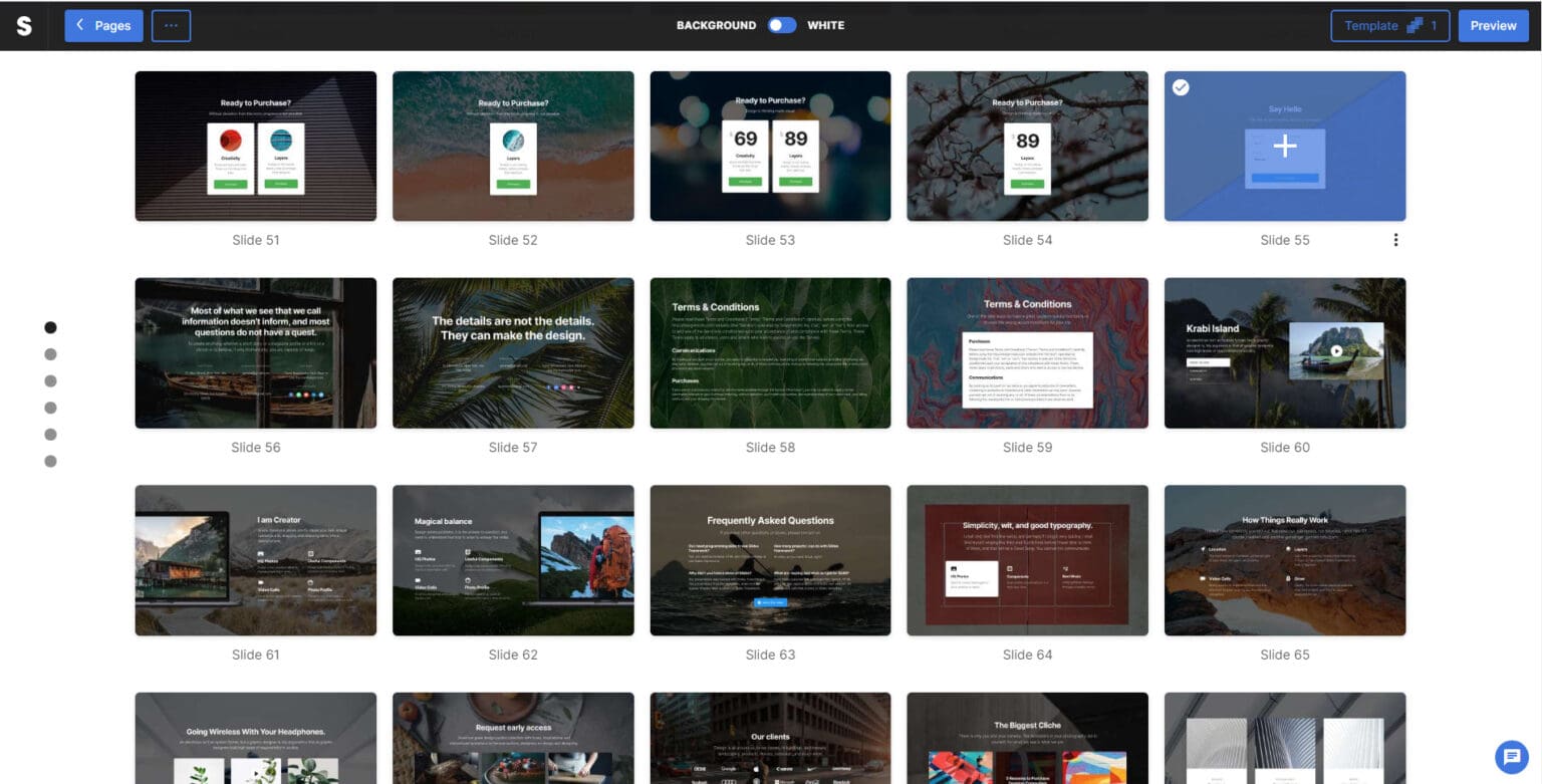 How to Create Forms Using Slides and Collect Data on Static.app