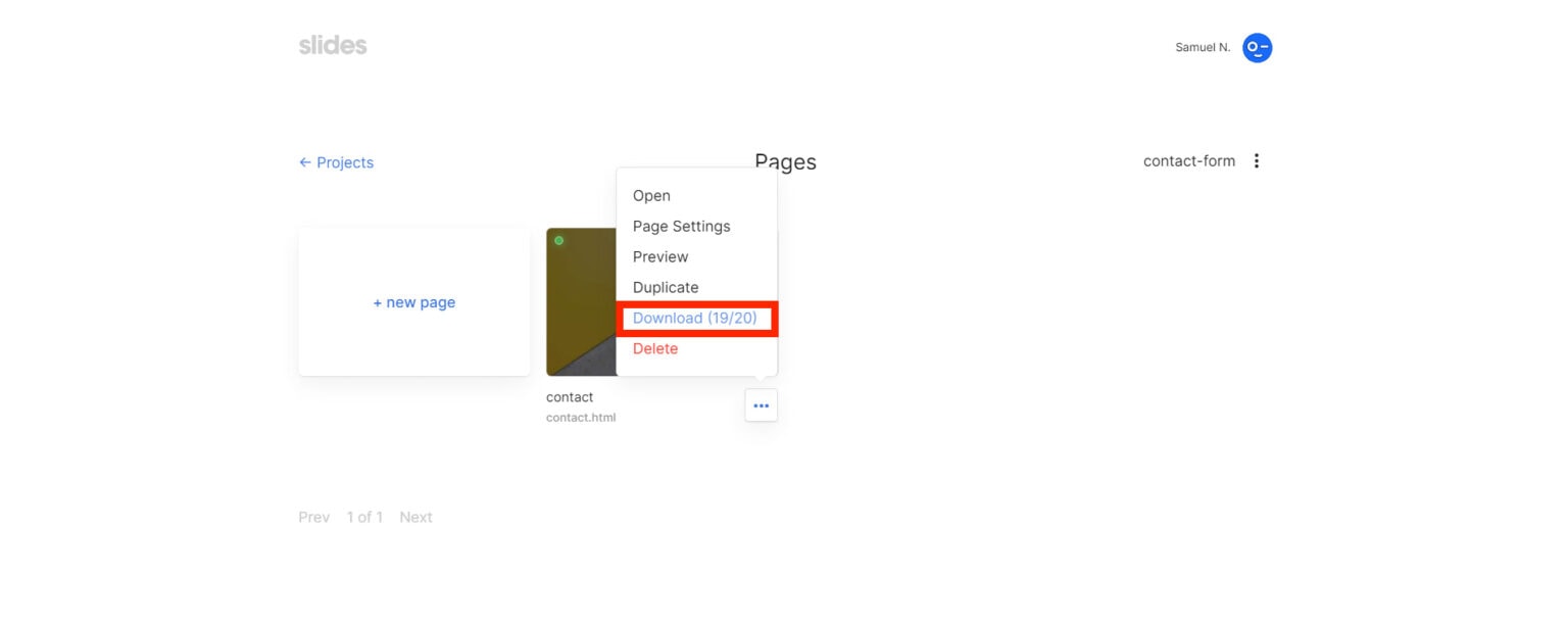 How to Create Forms Using Slides and Collect Data on Static.app ...