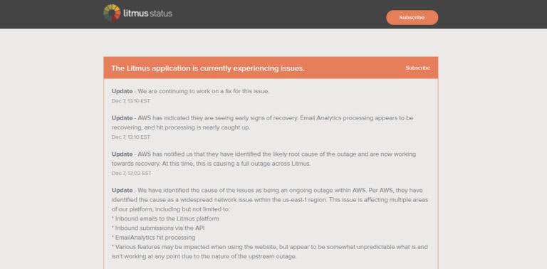 Best Tools and Services to Create Status Pages for Websites
