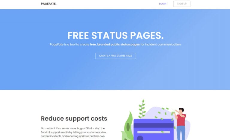 Best Tools and Services to Create Status Pages for Websites