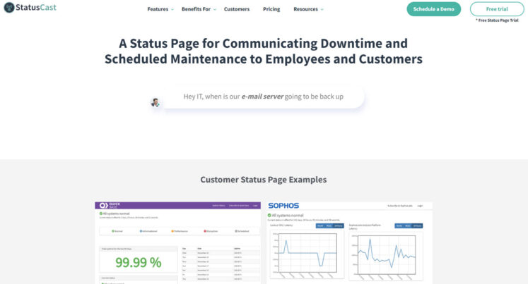 Best Tools and Services to Create Status Pages for Websites