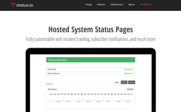 Best Tools and Services to Create Status Pages for Websites