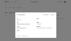 How to Create Forms Using Bootstrap 5 and Collect Data on Static.app ...