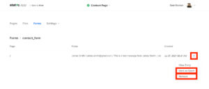 How to Create Forms Using Bootstrap 5 and Collect Data on Static.app