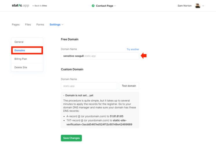 How To Create Forms Using Bootstrap 5 And Collect Data On Staticapp Designmodo