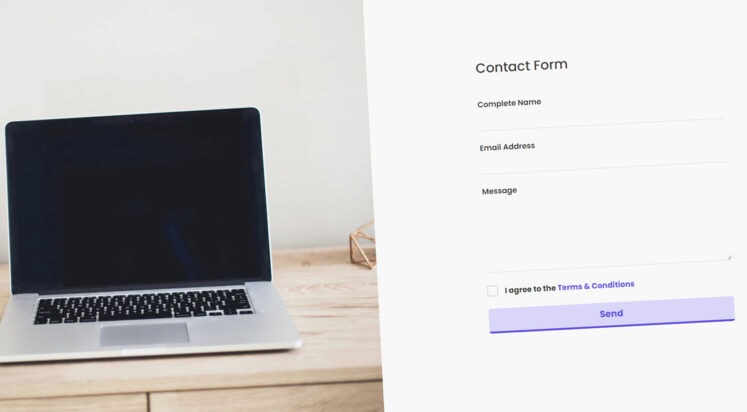 How To Create Forms Using Bootstrap 5 And Collect Data On Static app Web Design News