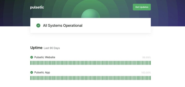Best Status Page Examples: Advanced Customization, Design, and Incident ...