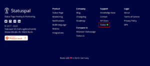 Best Status Website Badge Examples: How to Customize the Design