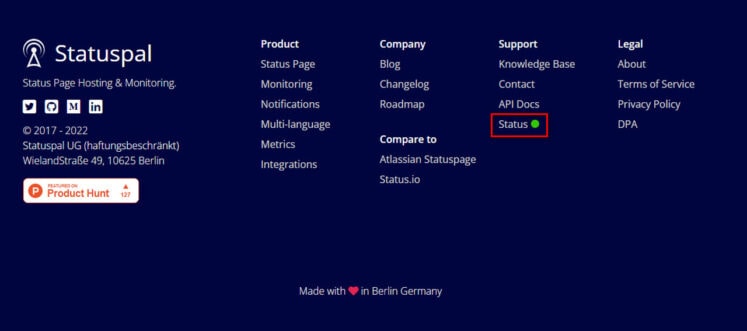 Best Status Website Badge Examples: How to Customize the Design