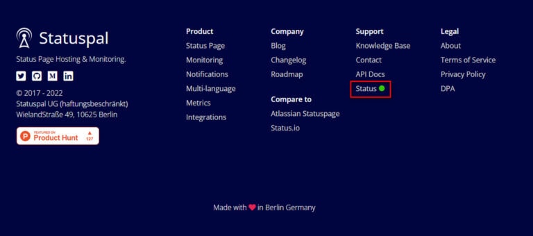 Best Status Website Badge Examples: How to Customize the Design