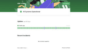 Best Status Page Examples: Advanced Customization, Design, and Incident ...