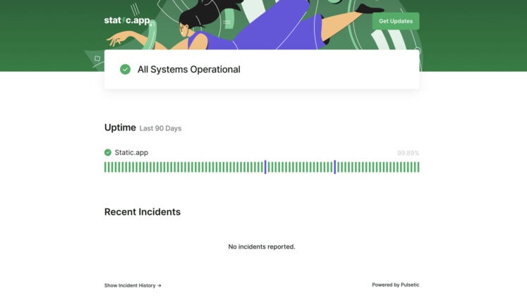 Best Status Page Examples: Advanced Customization, Design, and Incident ...