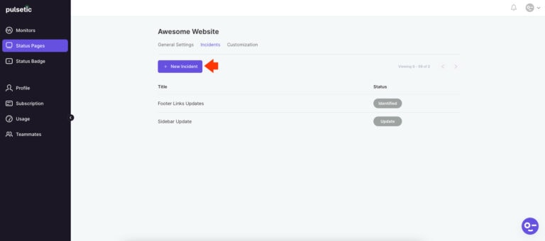 How to Build Public & Private Status Pages for Websites