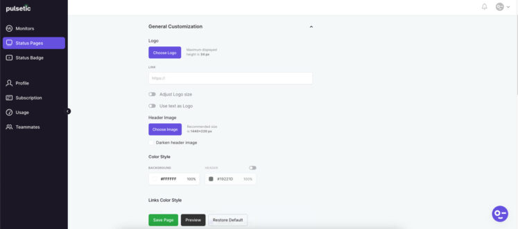 How to Build Public & Private Status Pages for Websites - Designmodo