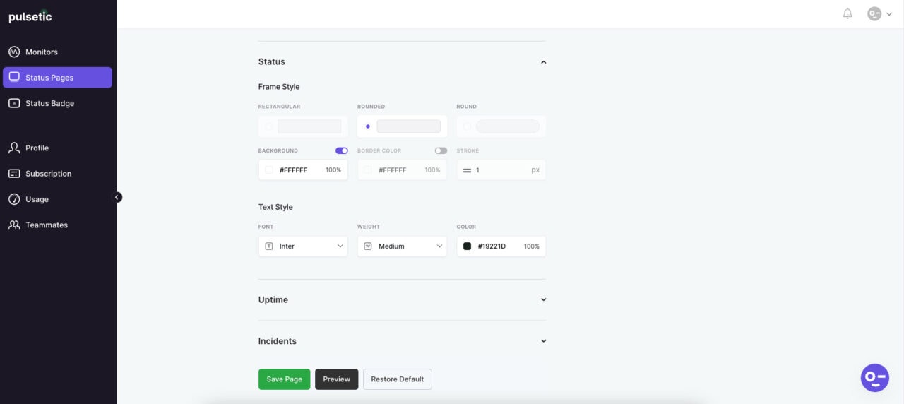 How to Build Public & Private Status Pages for Websites