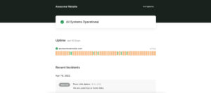 How to Build Public & Private Status Pages for Websites