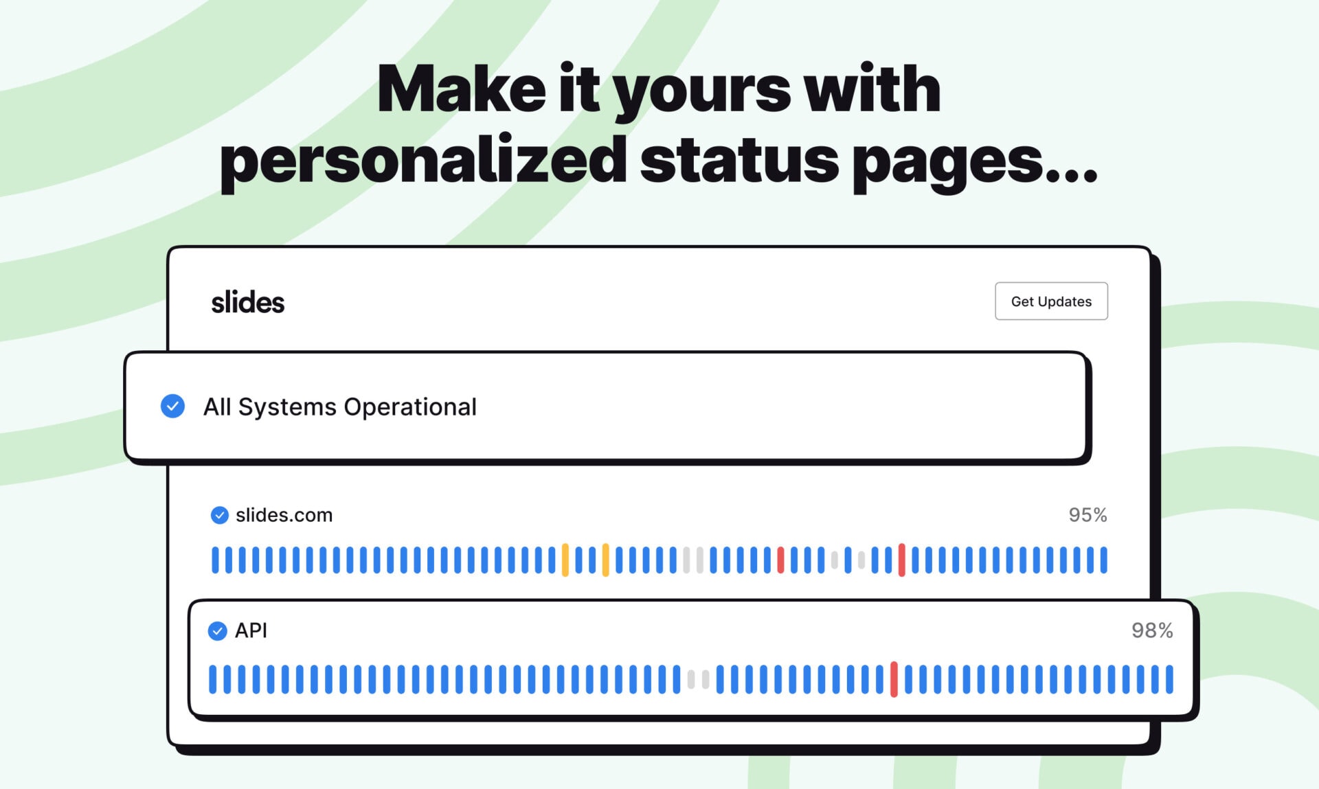 Best Status Page Examples: Advanced Customization, Design, and Incident ...