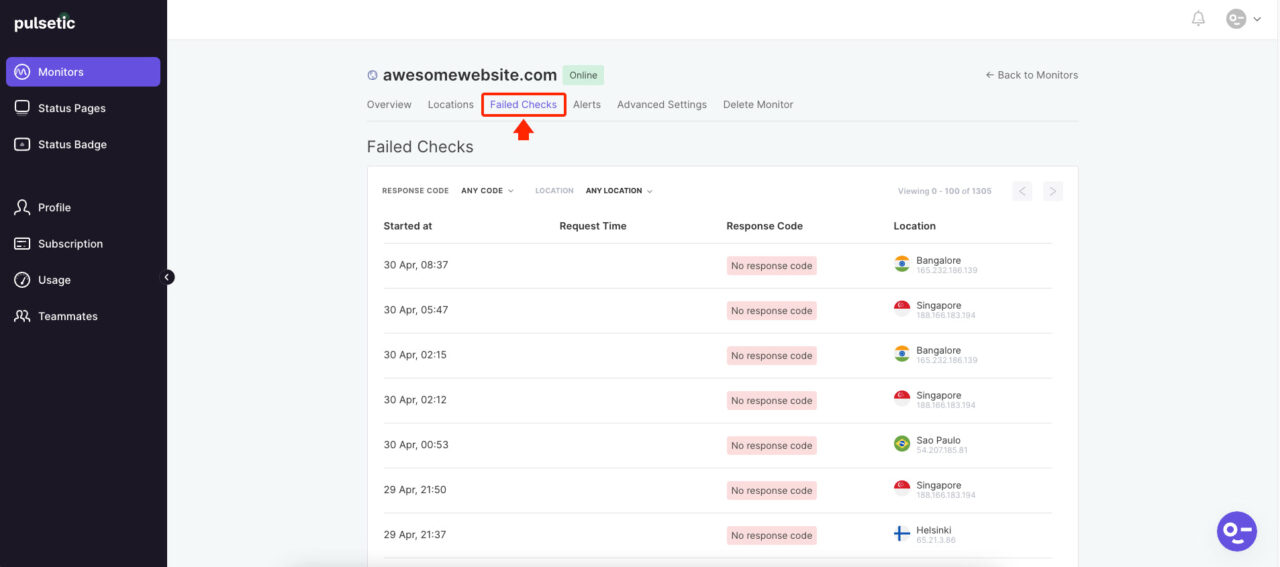 How to Get Website Down Alerts in Realtime
