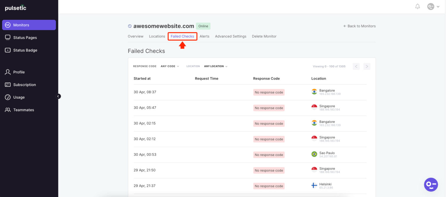 How to Get Website Down Alerts in Realtime
