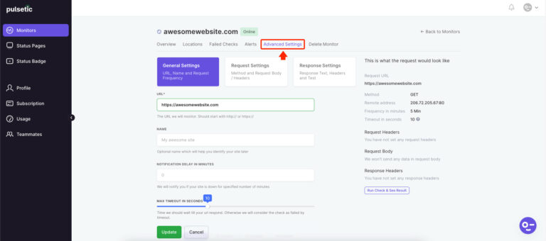 How to Get Website Down Alerts in Realtime