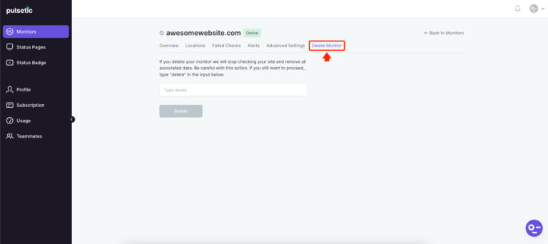 How to Get Website Down Alerts in Realtime