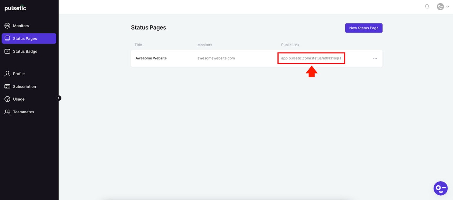 Pulsetic Review - Free Website Uptime Monitoring & Status Pages
