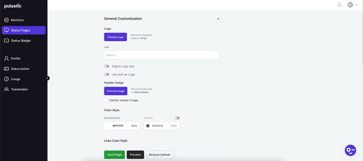 Pulsetic Review - Free Website Uptime Monitoring & Status Pages