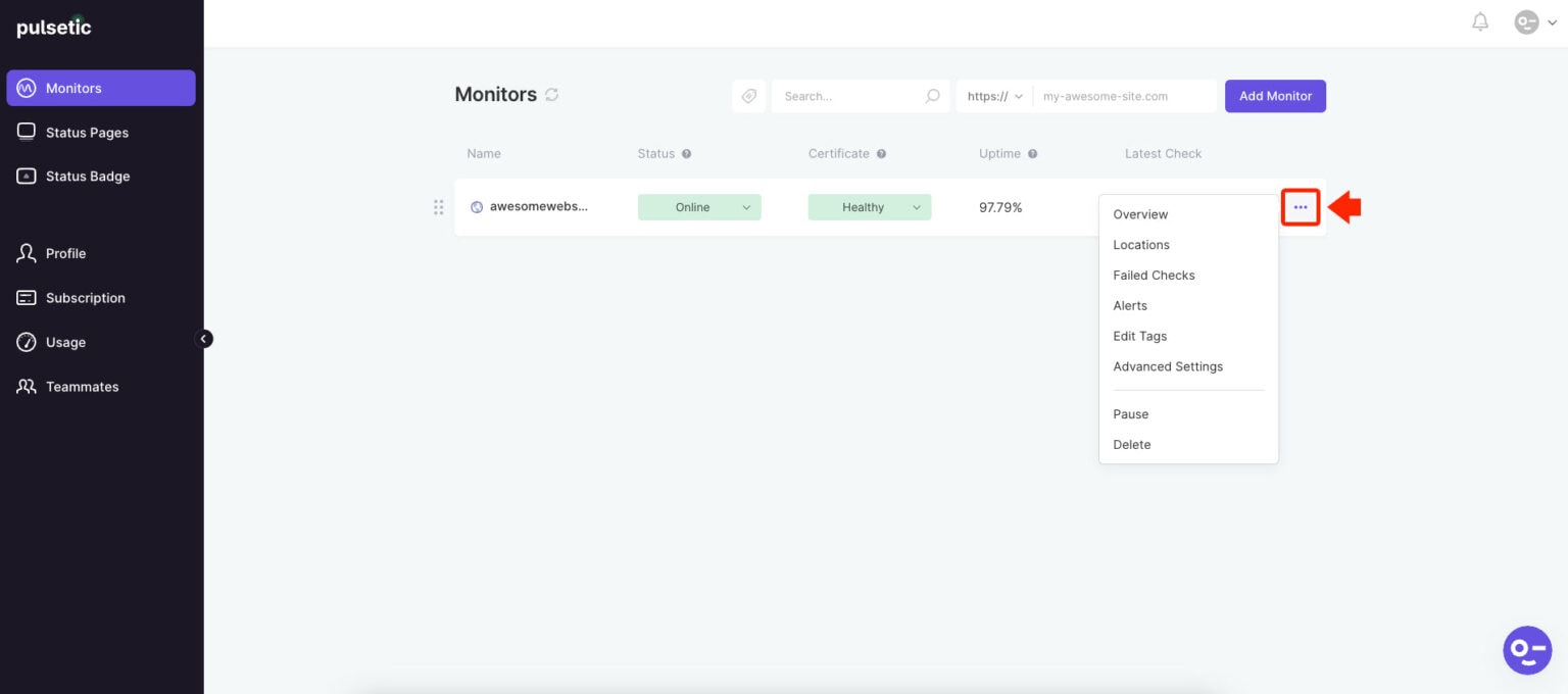 Pulsetic Review - Free Website Uptime Monitoring & Status Pages