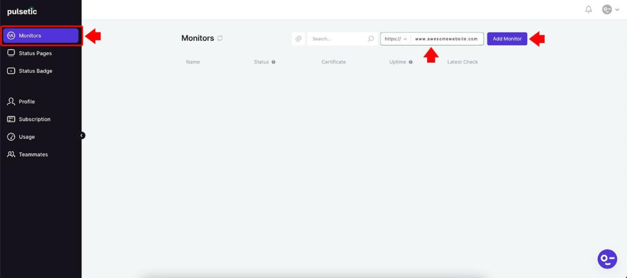 How to Get Website Down Alerts in Realtime