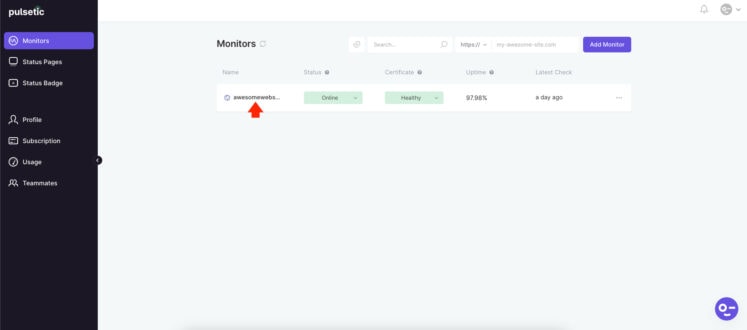 How to Get Website Down Alerts in Realtime