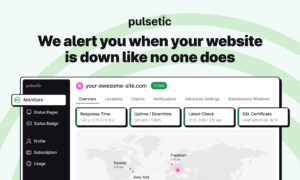 Pulsetic Review - Free Website Uptime Monitoring & Status Pages