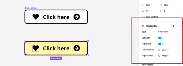 A Guide to Figma Component Properties