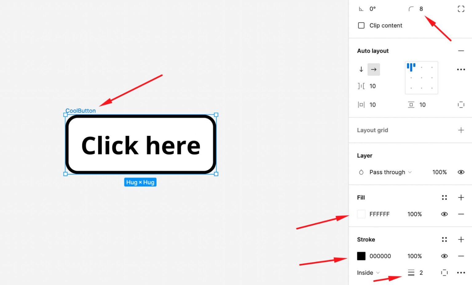 A Guide To Figma Component Properties