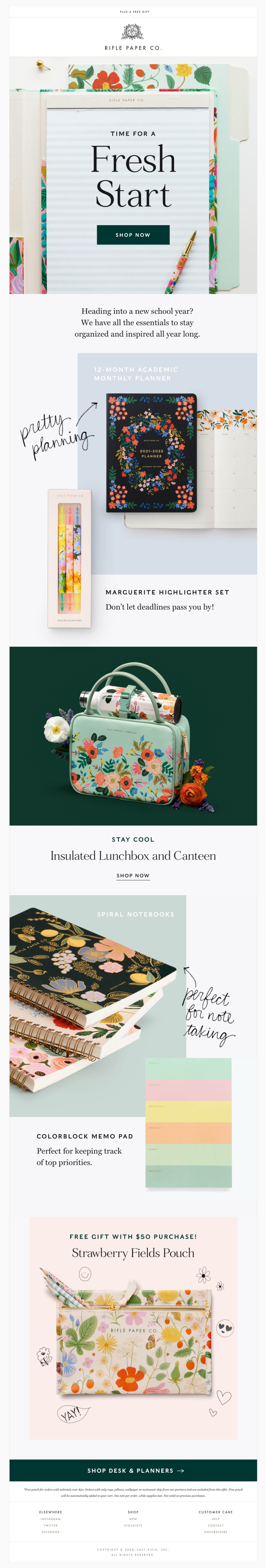 Back to School Email Newsletter Ideas and Examples for 2025