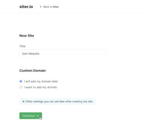 How to Export Designs from Figma to Siter.io