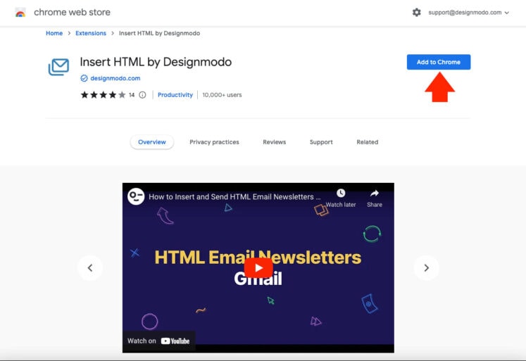 How to Embed a Custom HTML Email in Gmail