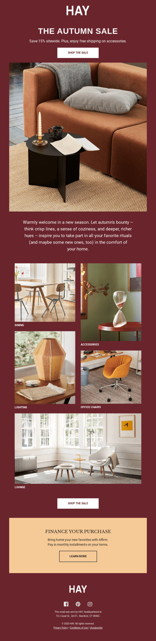 Fall Email Newsletter Ideas and Examples for 2025