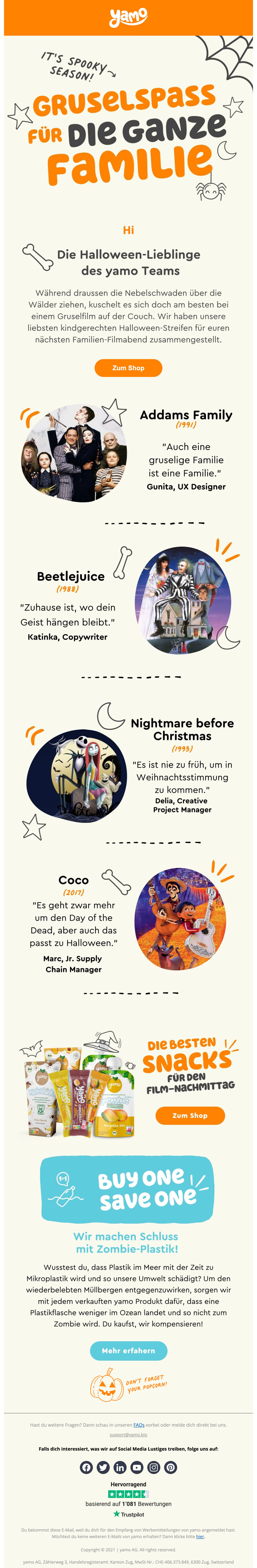 Halloween Newsletter Ideas: The Ultimate Guide With Examples