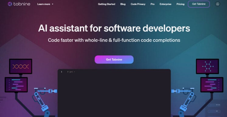 10 Best AI Tools for Web Developers