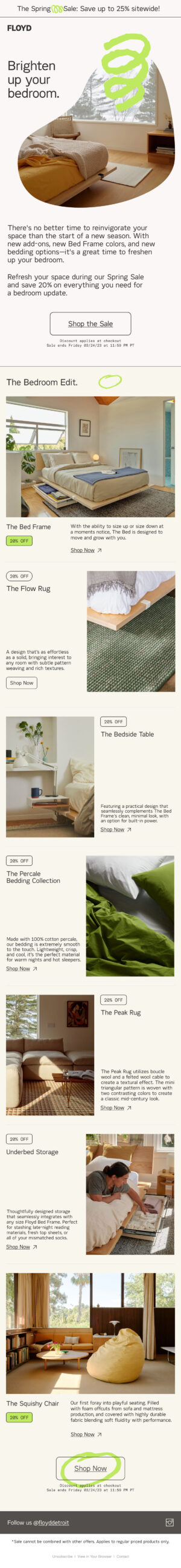 7 Spring Email Newsletter Ideas, Tips, Vivid Examples and More