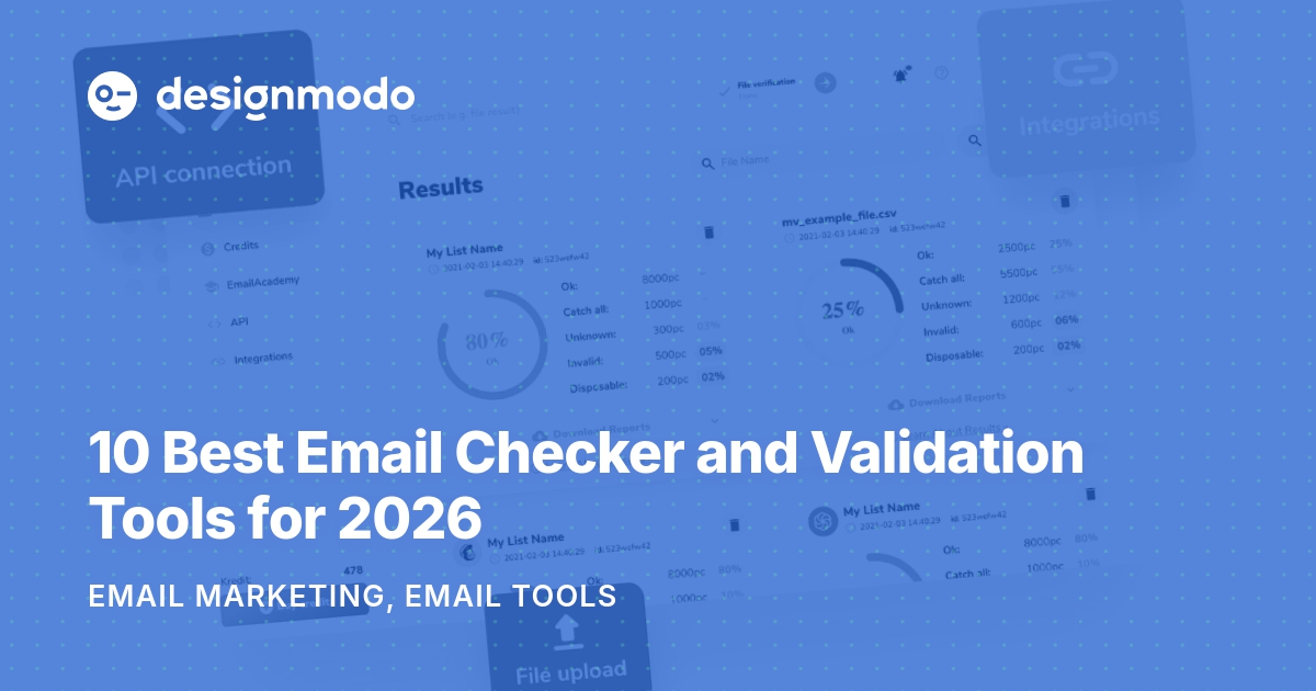 Best Email Checker and Validation Tools for 2025