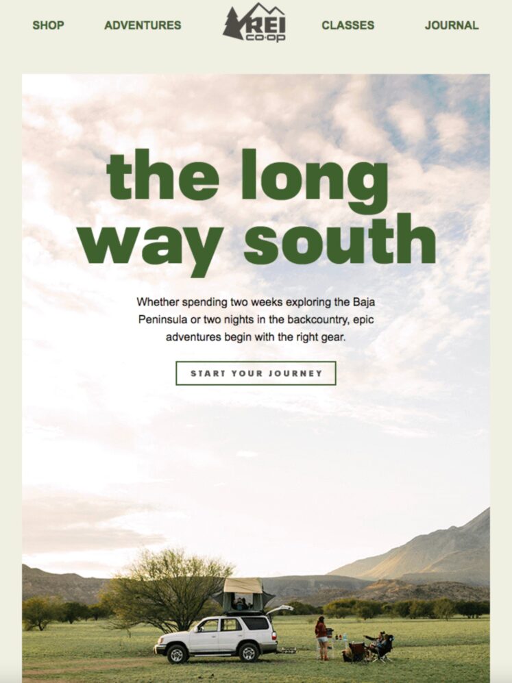 Summer Email Newsletter Ideas and Examples for 2025