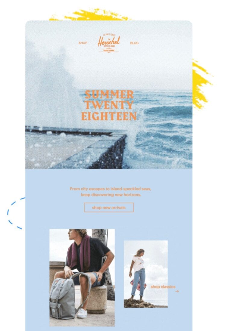 Summer Email Newsletter Ideas and Examples for 2025