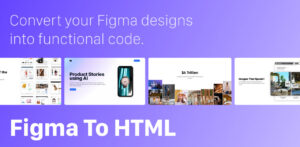 How to Export Figma to HTML, Best Free Plugins