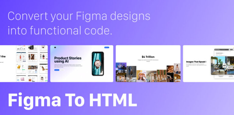 How to Export Figma to HTML, Best Free Plugins - Designmodo